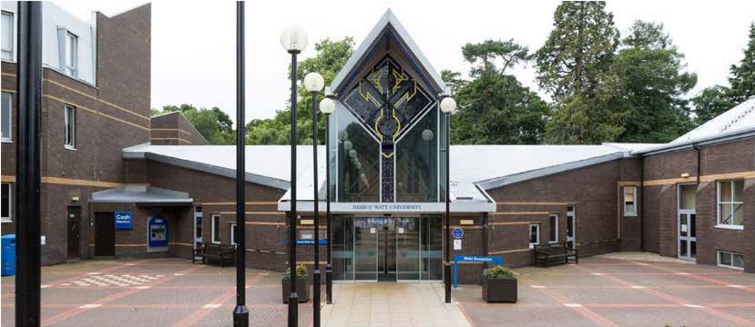 Edinburgh Heriot Watt University | British School Maglie