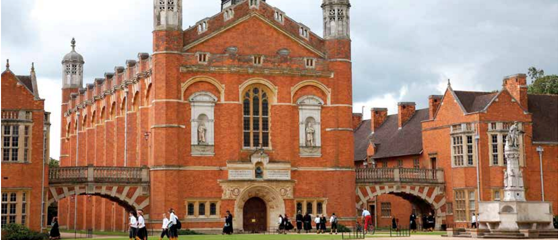 Horsham Christs Hospital School | British School Maglie