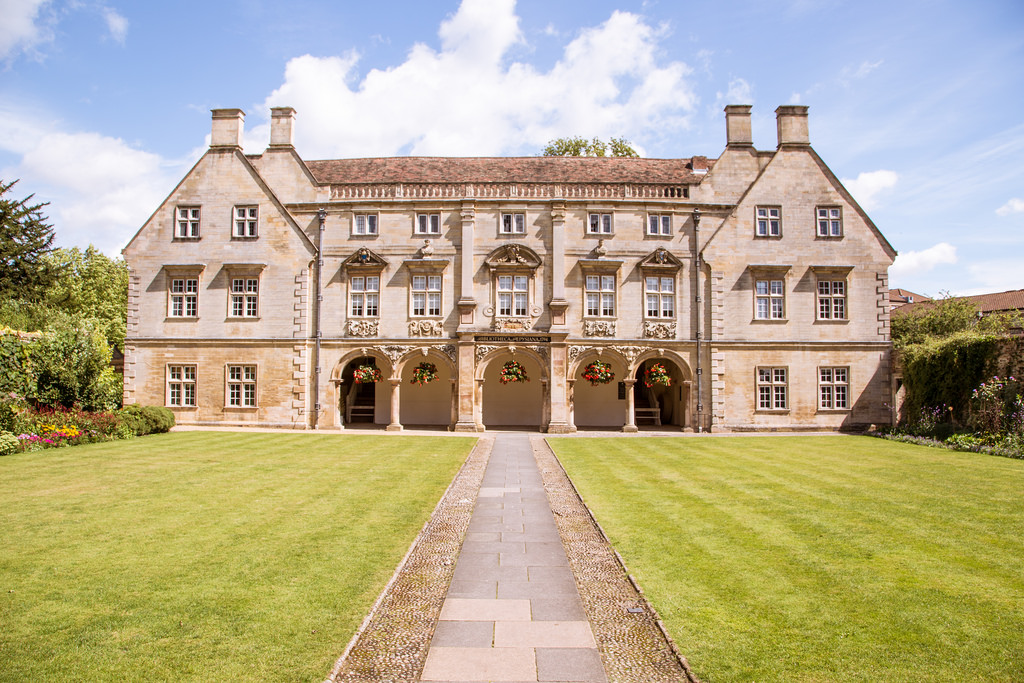 Cambridge Magdalene College | British School Maglie